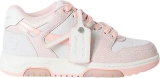 Off-white Baskets Out Of Office - Femme - Chaussures - Rose - Taille: 36 EU