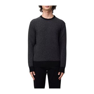 Brooksfield Brooksfield Pullover - - Knitwear - Herren - Schwarzk - 2XL