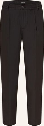 Strellson Hose Lui Relaxed Fit schwarz