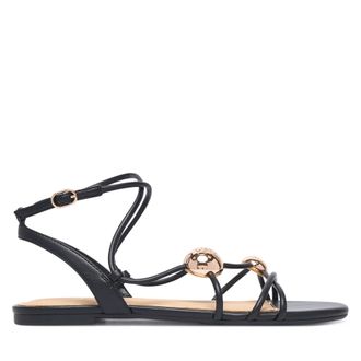 Guess Sandalen Guess FLTTAB ELE03 Schwarz