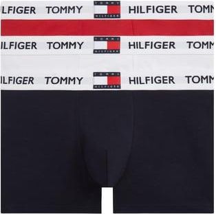 Tommy Hilfiger Lot de boxers en coton organique m&eacute;lang&eacute;