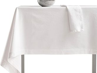 Biancoperla COLORADO Nappe en panama de coton, Blanc