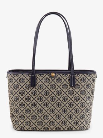 Tory Burch T Monogram Small Zip coated canvas shoulder bag - TORY BURCH - gender_Woman