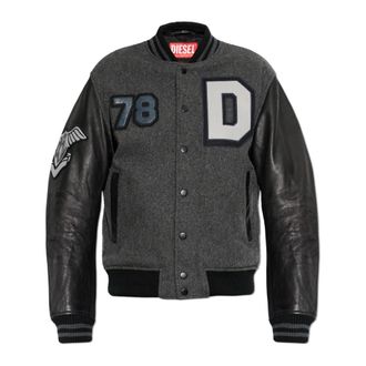 Diesel Homme, Vestes, Gris, Taille: 2XL L-Arry Bomber Jacket