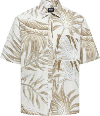 Only & Sons ONSBAXTOR RLX AOP RIBSTOP SS Shirt