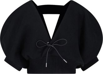 sacai Cardigan - Noir