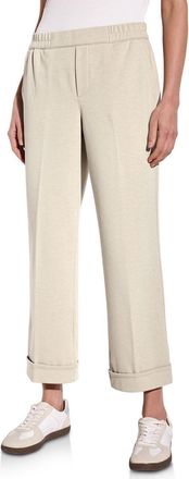 Street One Damen A378884 Straight Leg Hose, Barley beige, 42W x 28L