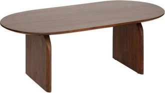 Atmosphera Atmosphera - Table Basse en Bois Isana 120cm Marron