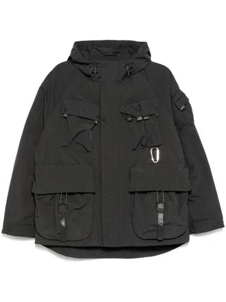 SPOONYARD veste &agrave; poches multiples - Gris