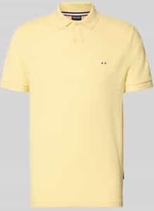 Daniel Hechter Regular Fit Poloshirt mit Logo-Stitching