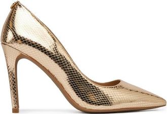 Michael Kors High Heels Alina Flex High Pump 40R4HNHP1M Goldfarben