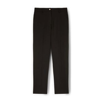 Motivi Femme, Pantalons, Noir, Taille: 40 FR Pantalon chino en jersey cr&ecirc;pe