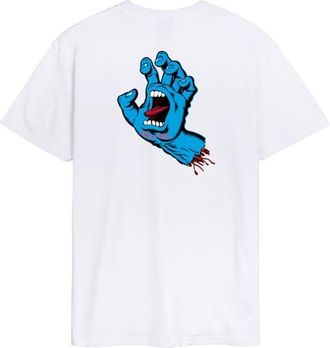 Santa Cruz Santa Cruz T-shirt Screaming Hand Chest - Blanc, blanc, M