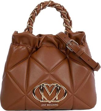 Love Moschino Femme, Sacs, Brun, Taille: ONE Size Handbag