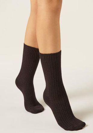 Calzedonia Socken Mit Wolle Und Mit Kaschmir Braun