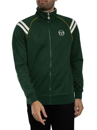 Sergio Tacchini Neue Cortona Trainingsjacke, Gr&uuml;n