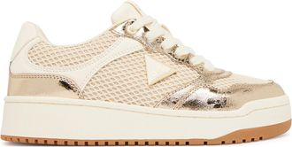 Guess Sneakers Guess FLJM14 LEL12 Goldfarben