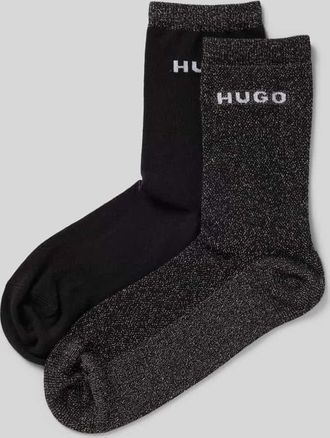 HUGO BOSS Socken aus Baumwoll-Mix im 2er-Pack Modell SHINY