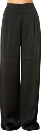 Max Mara Pallida Pantalons - Femme - Pantalons - Noir - Taille: 40 FR