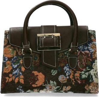 Laura Vita Sac à poignée femme Andarta 04, La couleur:marron