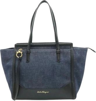 Ferragamo Damen, Pre-Owned, Blau, ONE SIZEGr&ouml;&szlig;e