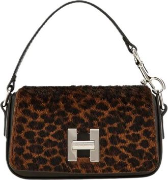 Hogan Patta Girello Charm - Femme - Sacs - Brun - Taille: ONE Size