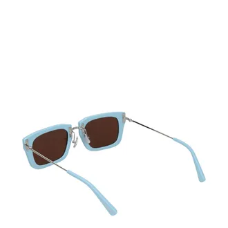 Jacquemus Womens Light Blue Acetate Sunglasses