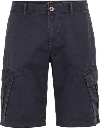 Camel Active Camel Active Herren Camel Active Bermuda Cargo Shorts Hose, Check Blue, 32