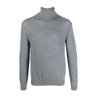 Jil Sander Homme, Pulls, Gris, Taille: S Pull à col roulé