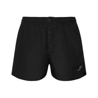 Jacquemus Homme, Maillots de bain, Noir, Taille: L Le Short de Bain Puntini