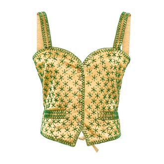 Bode Blusen - - Tops - Damen - Mehrfarbig - 2XS
