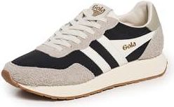 Gola Femme Arizona, Noir/gris plume/blanc cassé, 36 EU