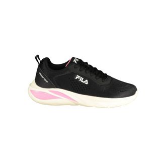 Fila Schwarze Polyester Damensneaker