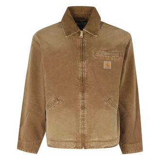 Carhartt Work in Progress Homme, Vestes, Brun, Taille: L Denim Vestes