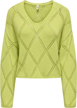 Only Onltaylor Life Ls V-Neck KNT