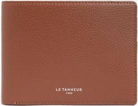 Le Tanneur Geldb&ouml;rse im Hochformat Emile aus genarbtem Leder mit Rei&szlig;verschluss