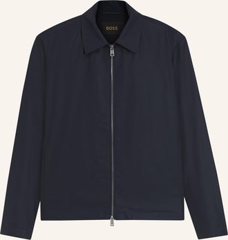 HUGO BOSS Jacke L-Cight blau