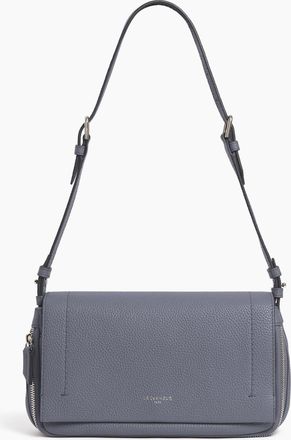 Le Tanneur Petit sac bandouli&egrave;re Aurore en cuir grain&eacute;