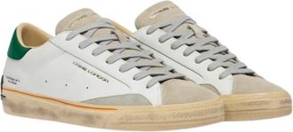 Crime London Homme, Chaussures, Blanc, Taille: 45 EU Baskets