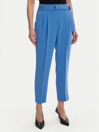 HUGO BOSS Stoffhose Tapiah 50490037 Blau Regular Fit