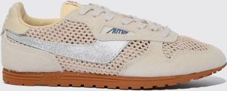 Autry Baskets AUTRY Femme couleur Beige