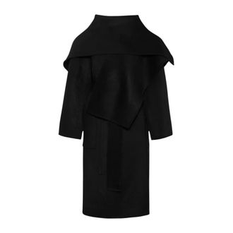 Envelope 1976 Envelope 1976, Femme, Manteaux, Noir, Taille: 40 FR Cape Coat