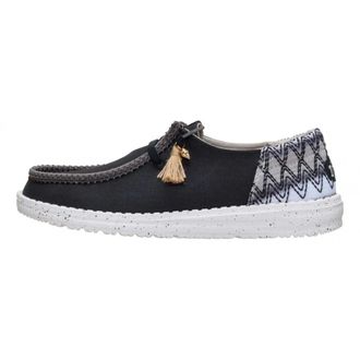 Hey Dude Femme, Chaussures, Noir, Taille: 37 EU Mocassins
