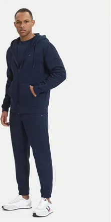 Tommy Jeans Jogginganzug DM0DM23281 Dunkelblau Regular Fit