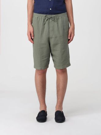 120% Lino Shorts 120% LINO Herren Farbe Kaki