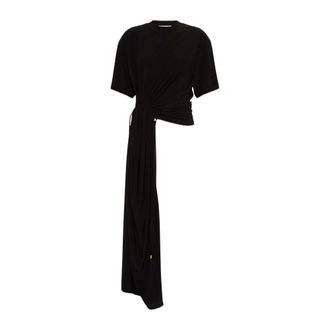 Sportmax T-shirt Geranio - Femme - Tops - Noir - Taille: 42 FR