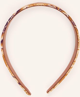 Etro Etro Haarreif Mit Seide beige