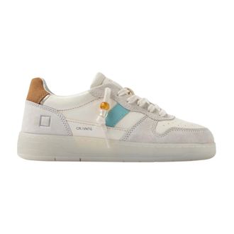 D.A.T.E. D.a.t.e., Femme, Chaussures, Blanc, Taille: 37 EU Court 2.0 Vintage