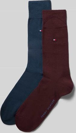 Tommy Hilfiger Socken aus Baumwoll-Mix im 2er-Pack