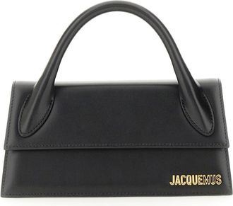 Jacquemus Womens Handbag Le Chiquito Long Black Handbags Hand Bags